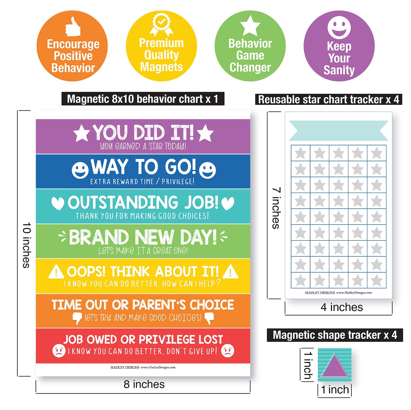 Magnetic Behavior Kit – Hadley Designs Prek