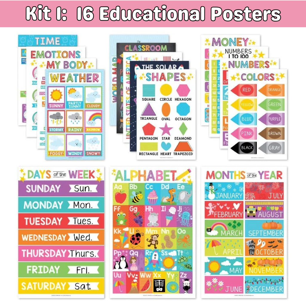 The Preschool Head Start Kit – Hadley Designs Prek