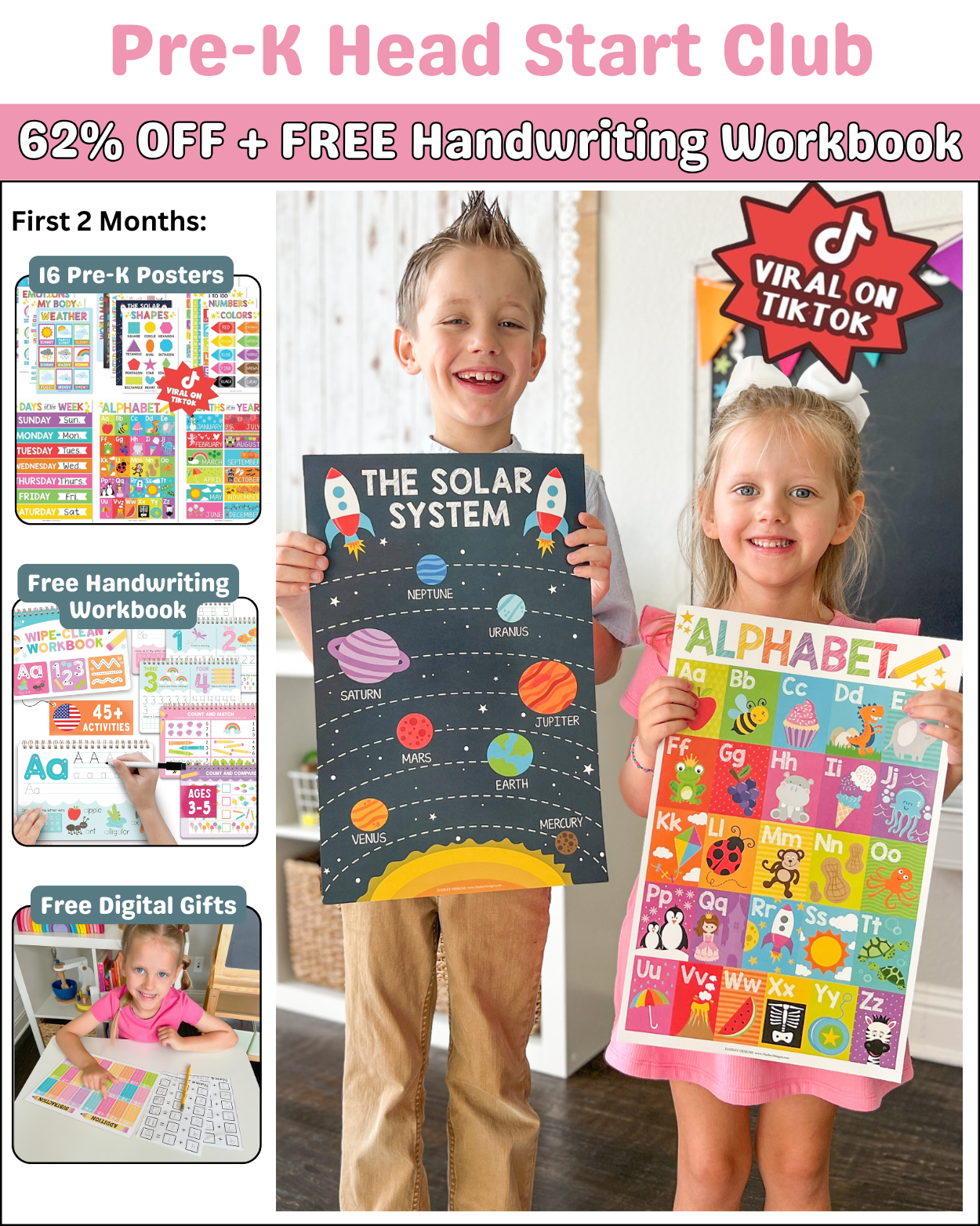 Pre-K Head Start Club – Hadley Designs Prek
