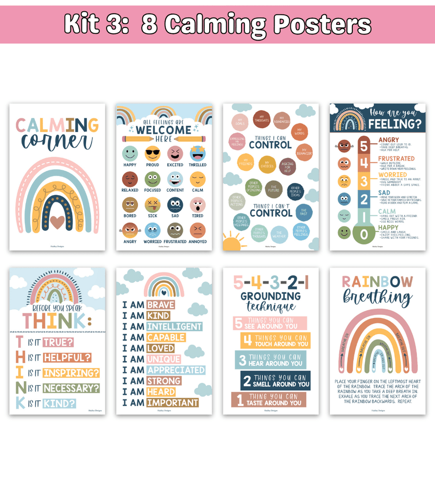 Bilingual Head Start Kit – Hadley Designs Prek