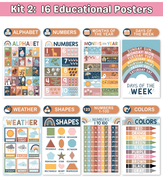 Bilingual Head Start Kit – Hadley Designs Prek