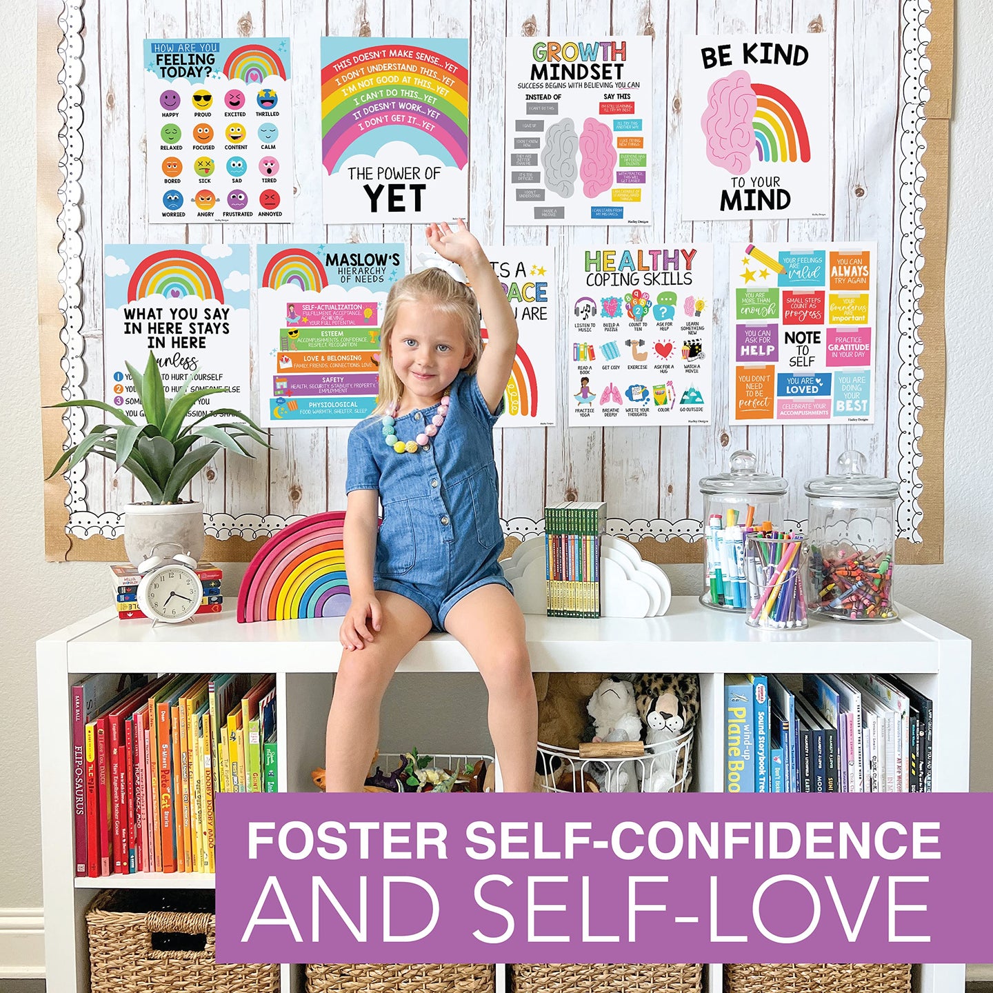 Phonics Foundations Kit: Colorful 9 Poster Pack – Hadley Designs Prek