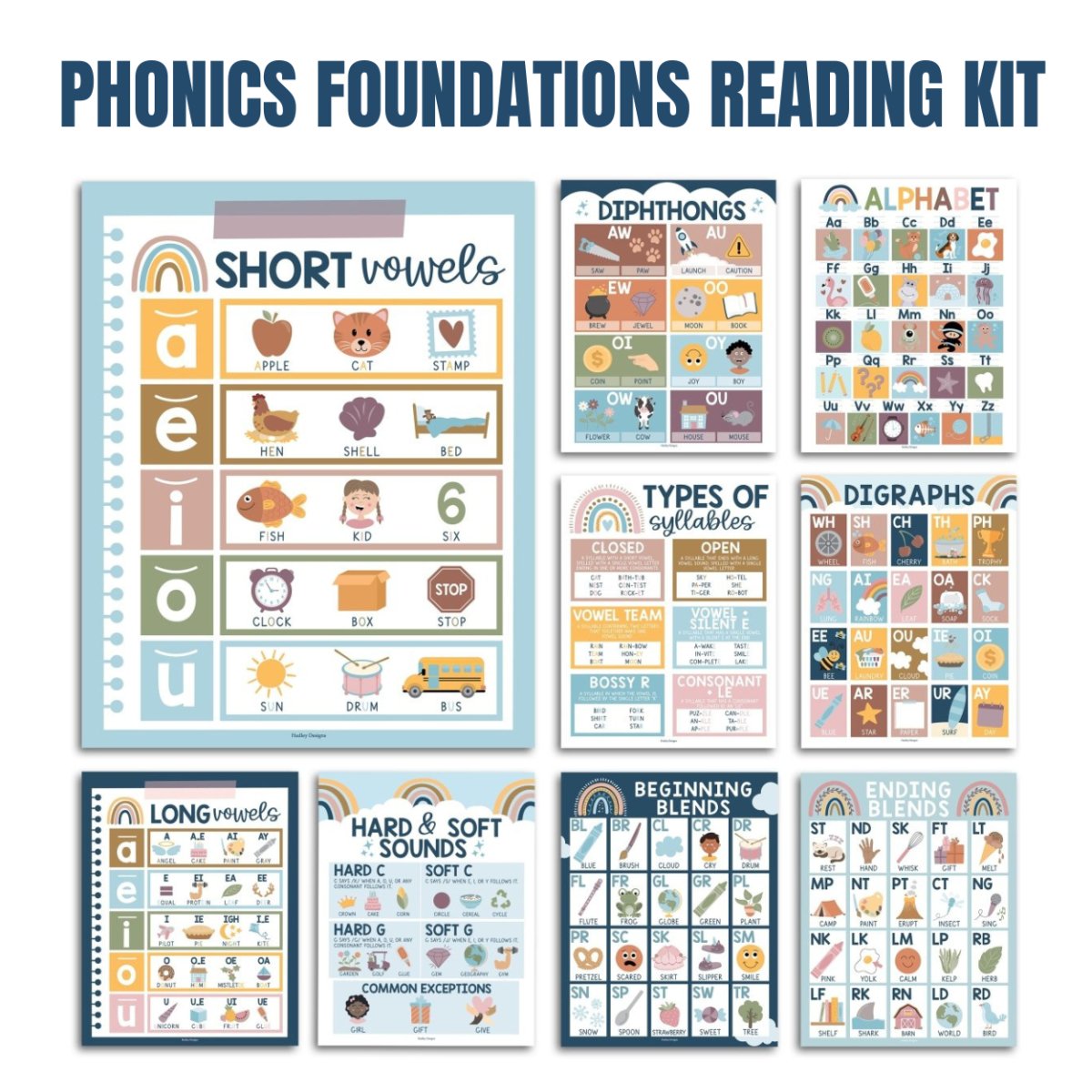 Ultimate Preschool Head Start Kit – Hadley Designs Prek