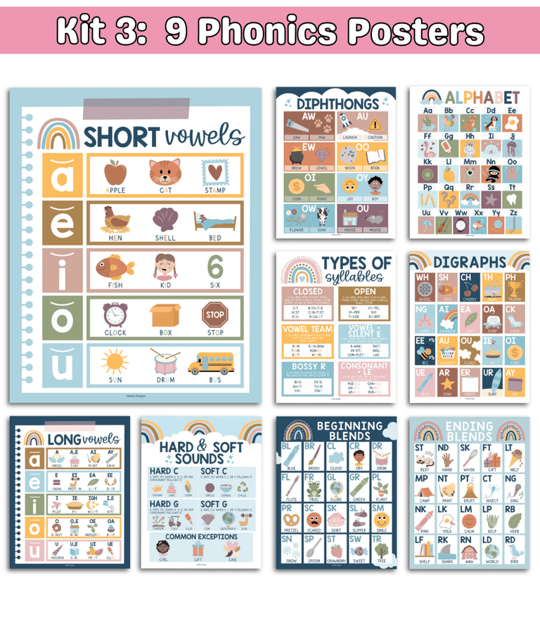 The Preschool Head Start Kit – Hadley Designs Prek