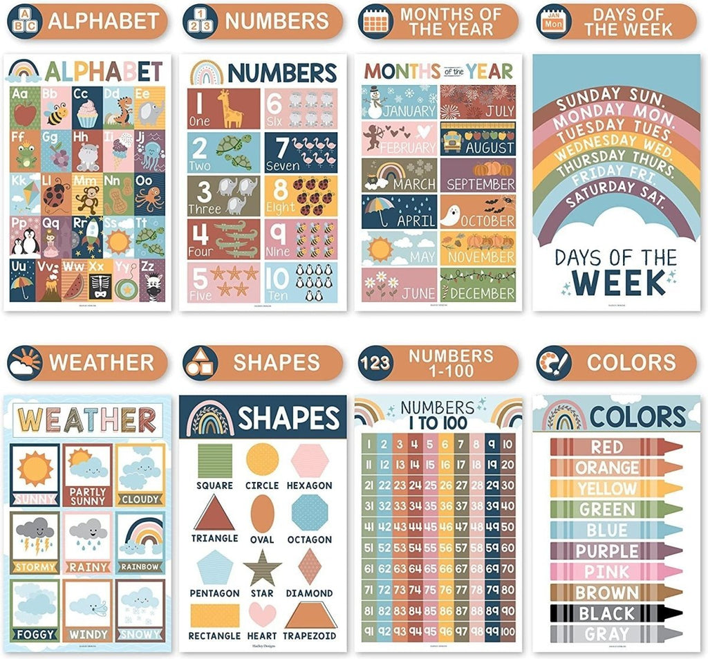 The Preschool Head Start Kit – Hadley Designs Prek