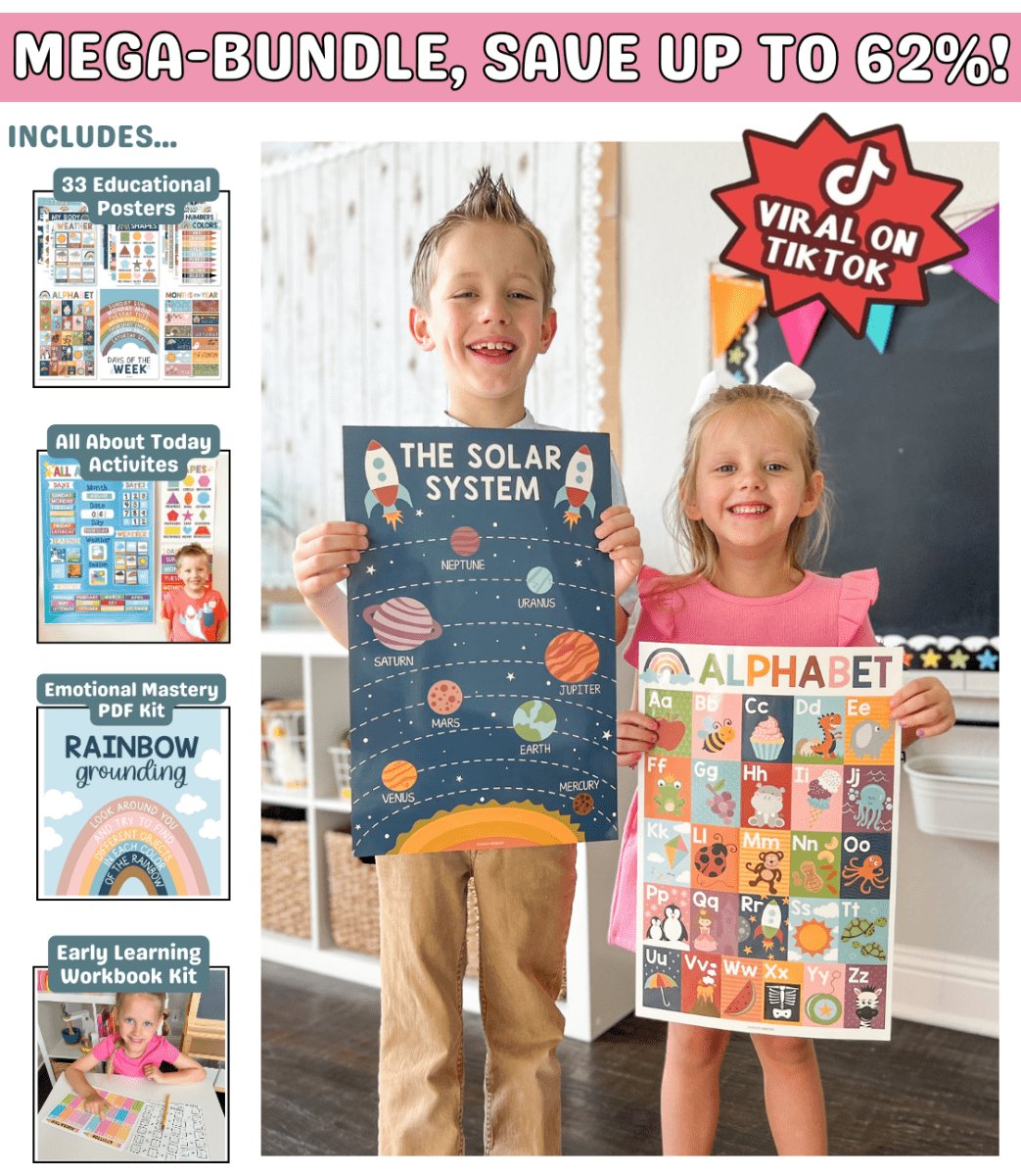 The Preschool Head Start Kit – Hadley Designs Prek